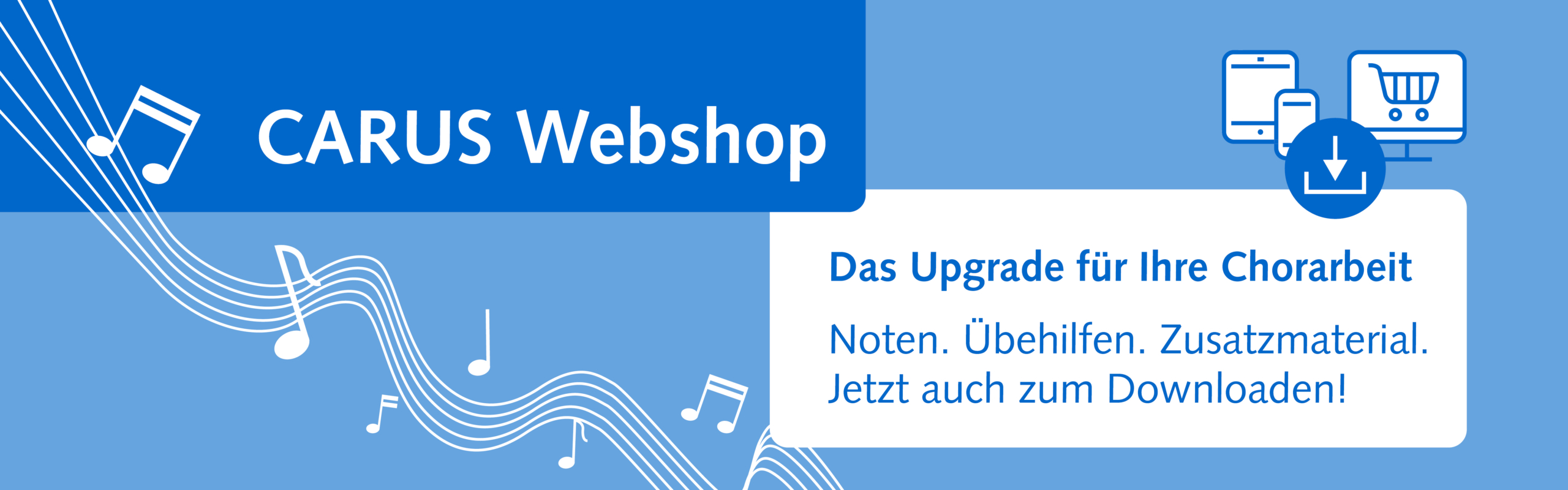 Carus erweitert Angebot um digitale Ausgaben - Carus Verlag